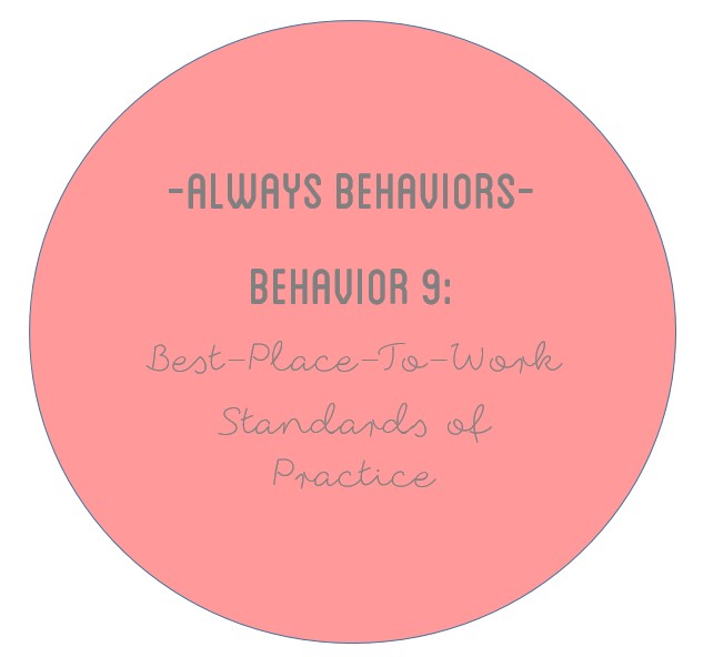 Standards Of Behavior