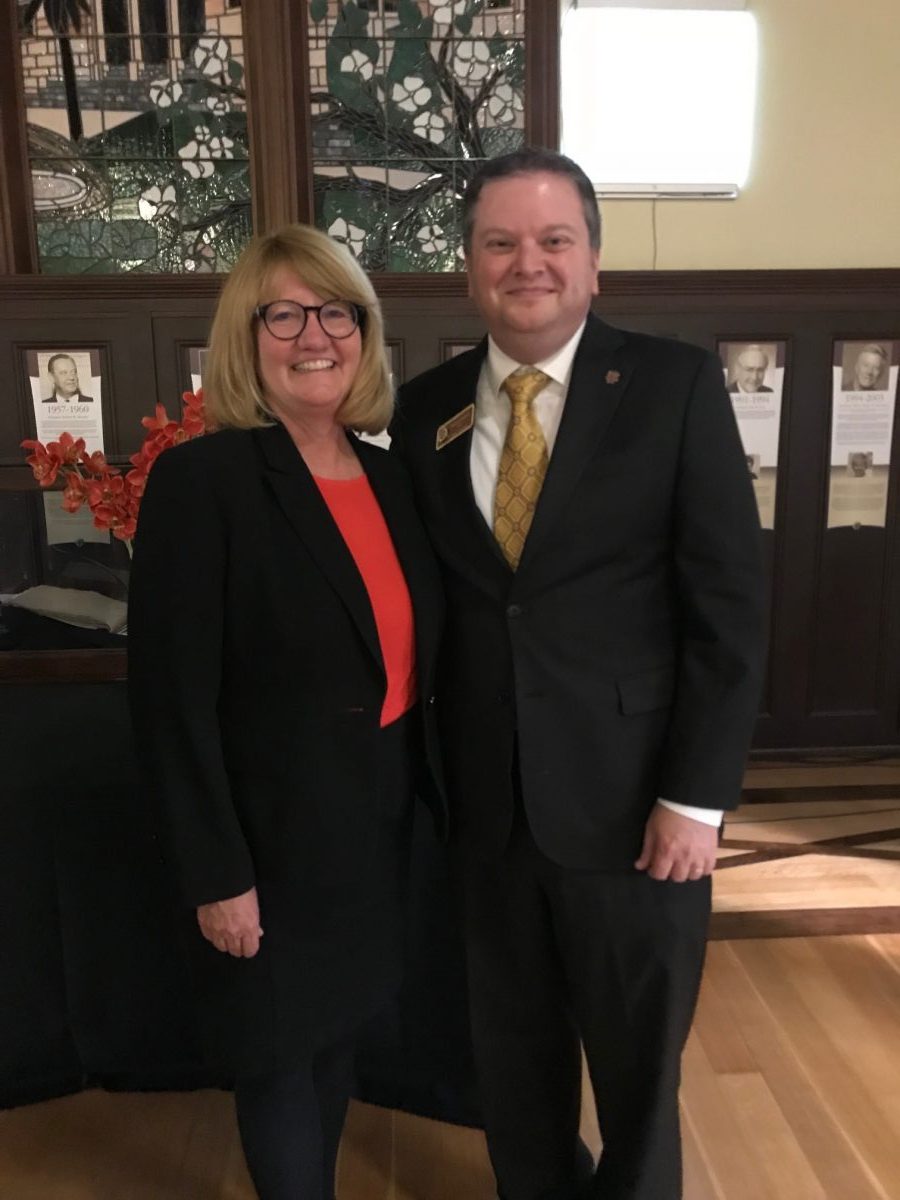 janet-fsu-distinguished-alumni-award-2018 | Studer Education